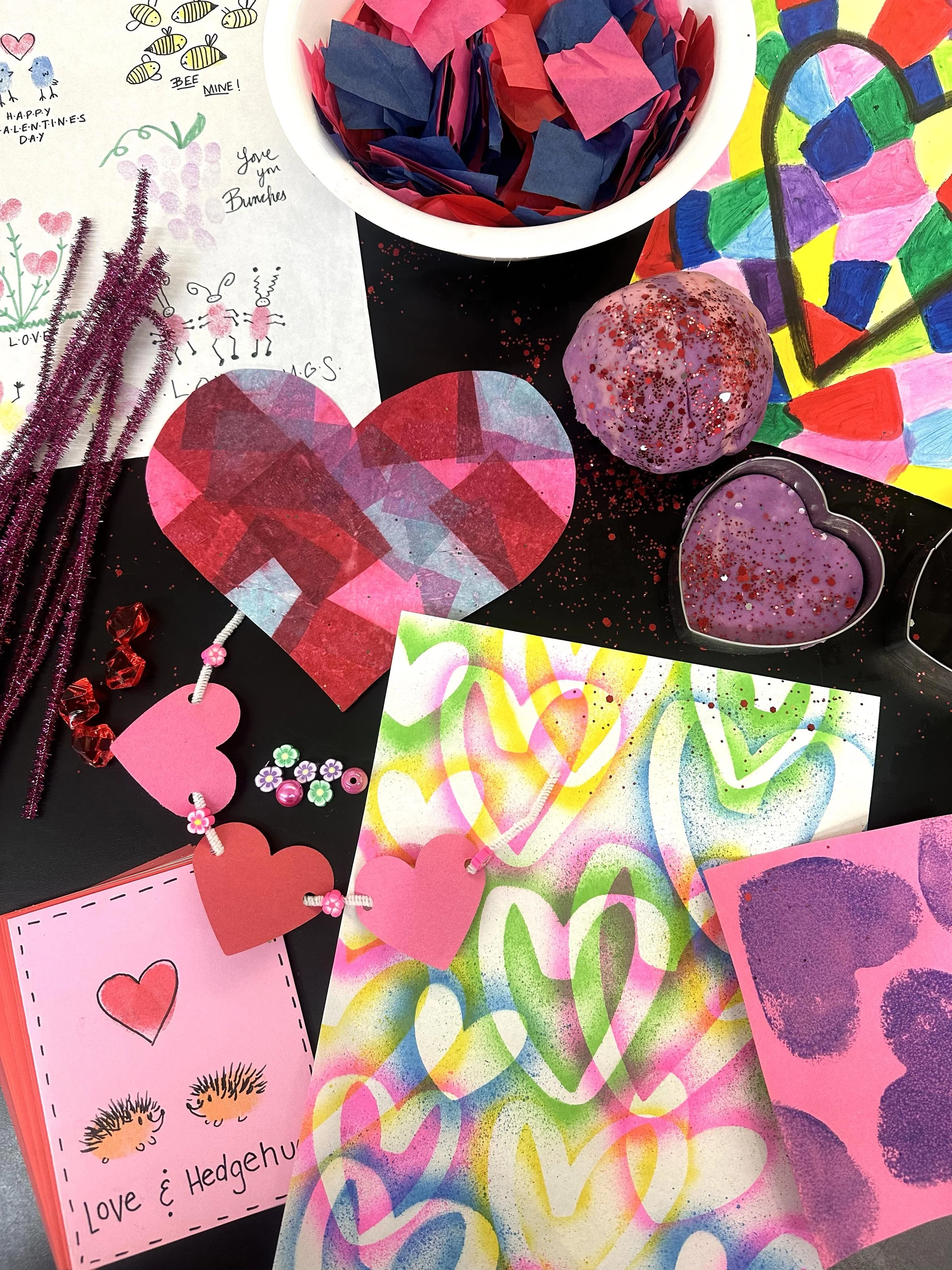 Weekly Schedule — The Art Project