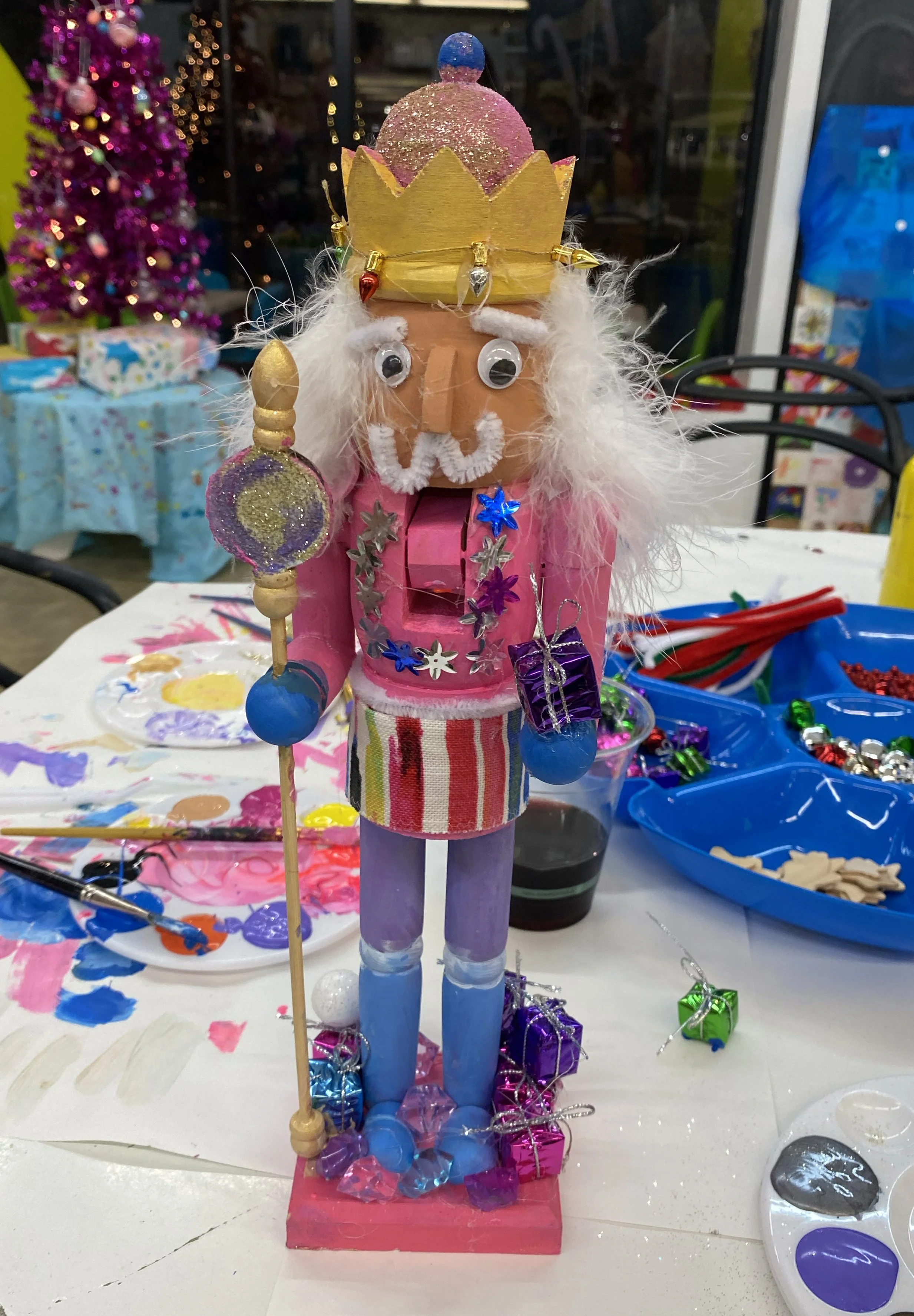 Nutcracker Decorating Workshop (Adults) — The Art Project