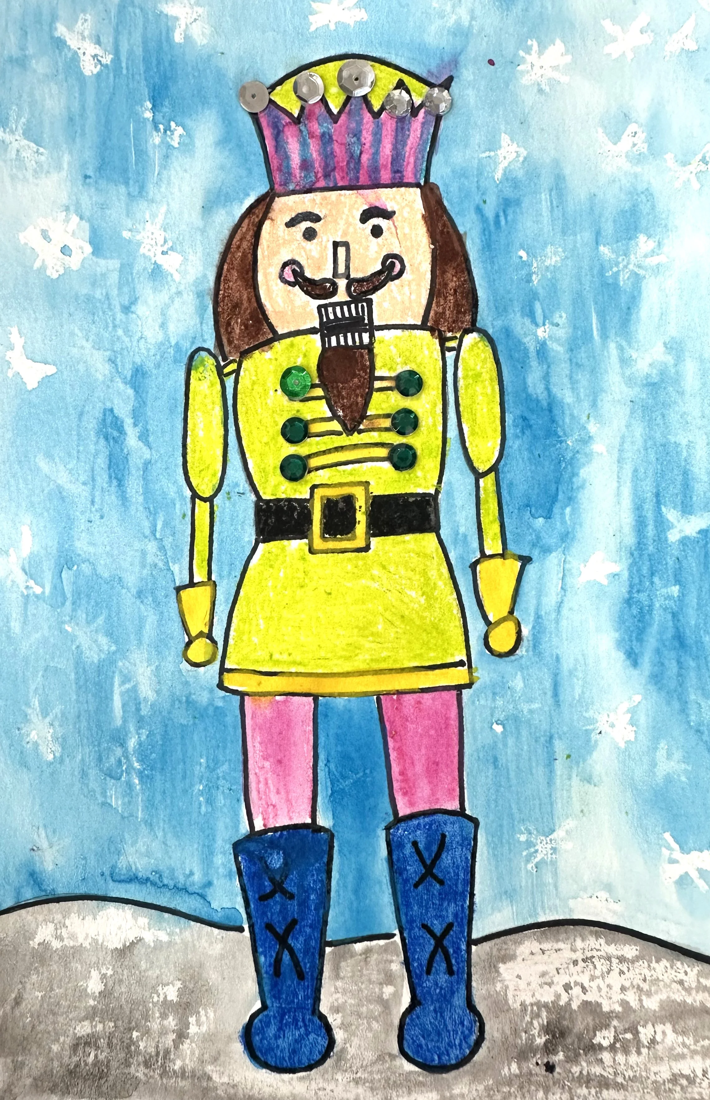 Nutcracker Crafts For Kids — The Art Project