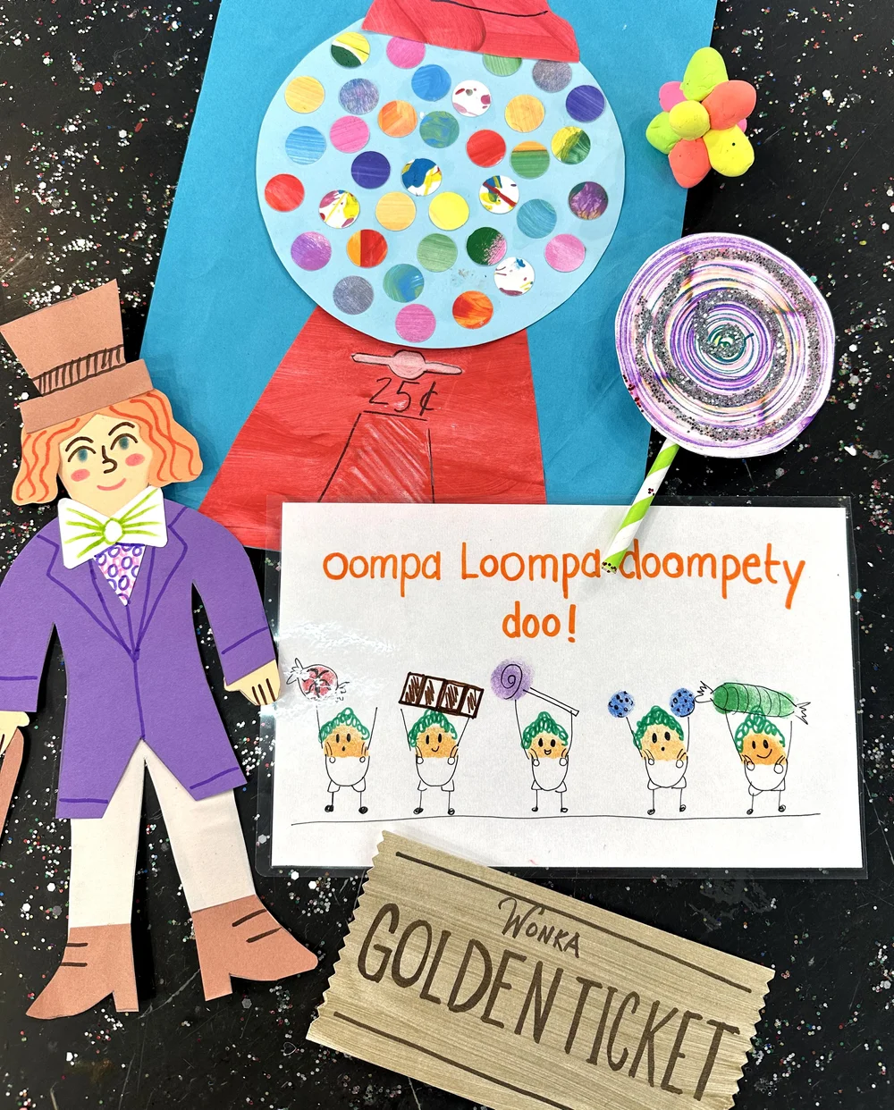Charlie and the Chocolate Factory Crafts — The Art Project