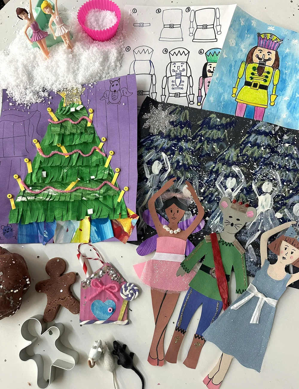 Nutcracker Crafts For Kids — The Art Project
