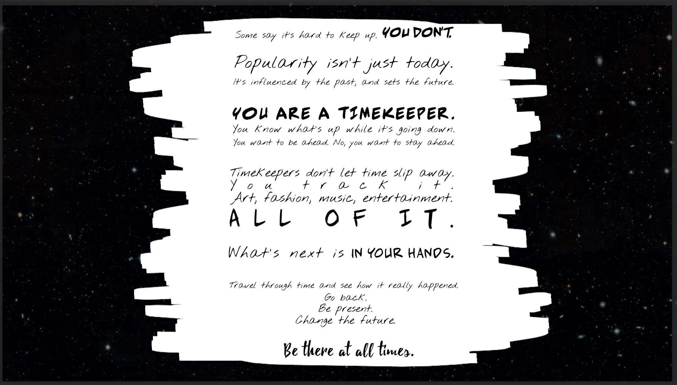 About time — Lucas Lay