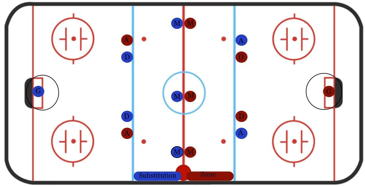 Indoor Lacrosse Field Dimensions