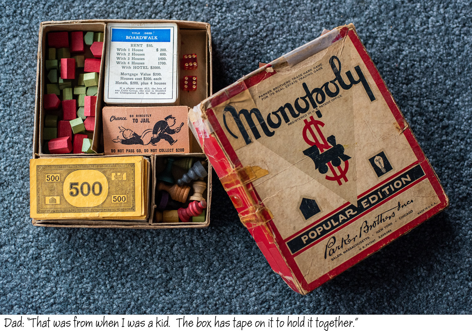 Monopoly Game 1951