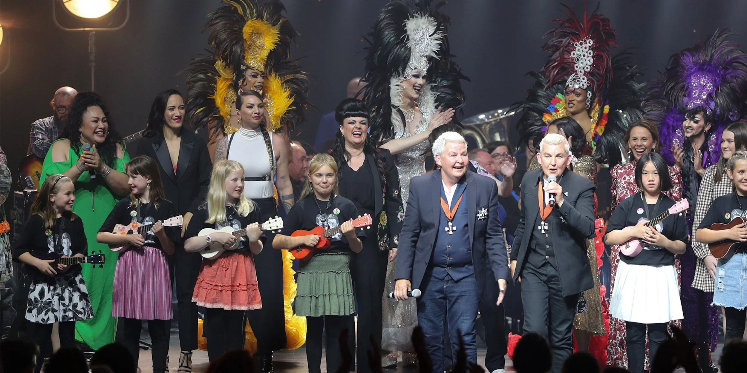 Topp Twins Tribute Concert airing on Prime TV and more... — Songbroker ...