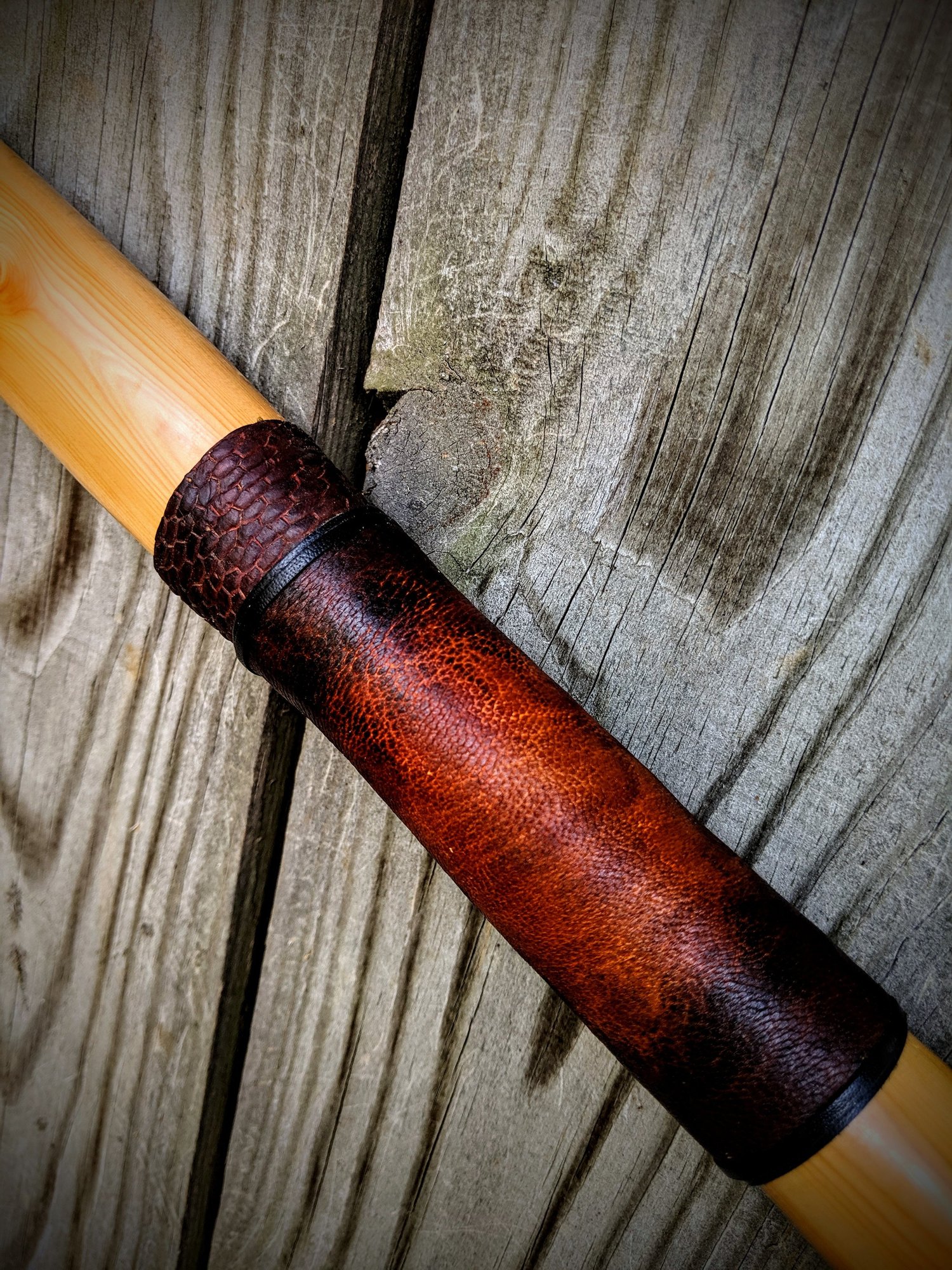 Pacific Yew Longbow 50#@29" — Swiftwood Bows