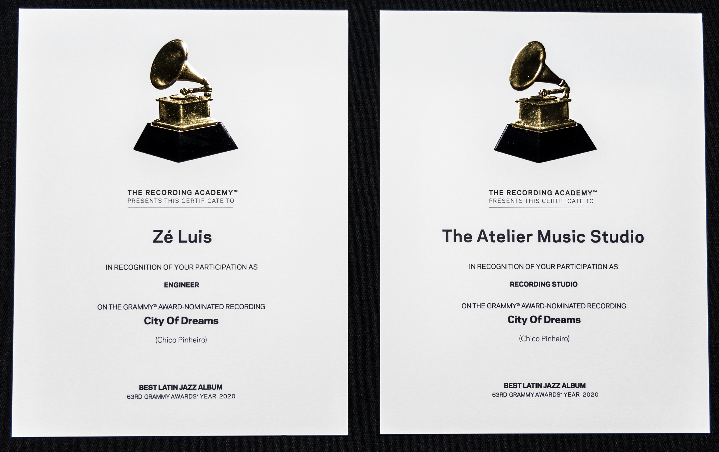 The Studio — Zé Luis