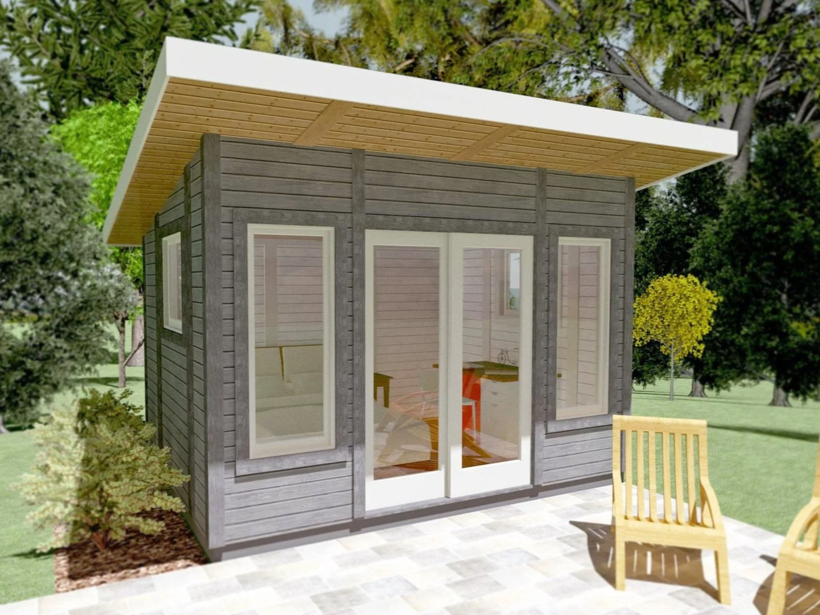 Modern Studio — The Little Building Company
