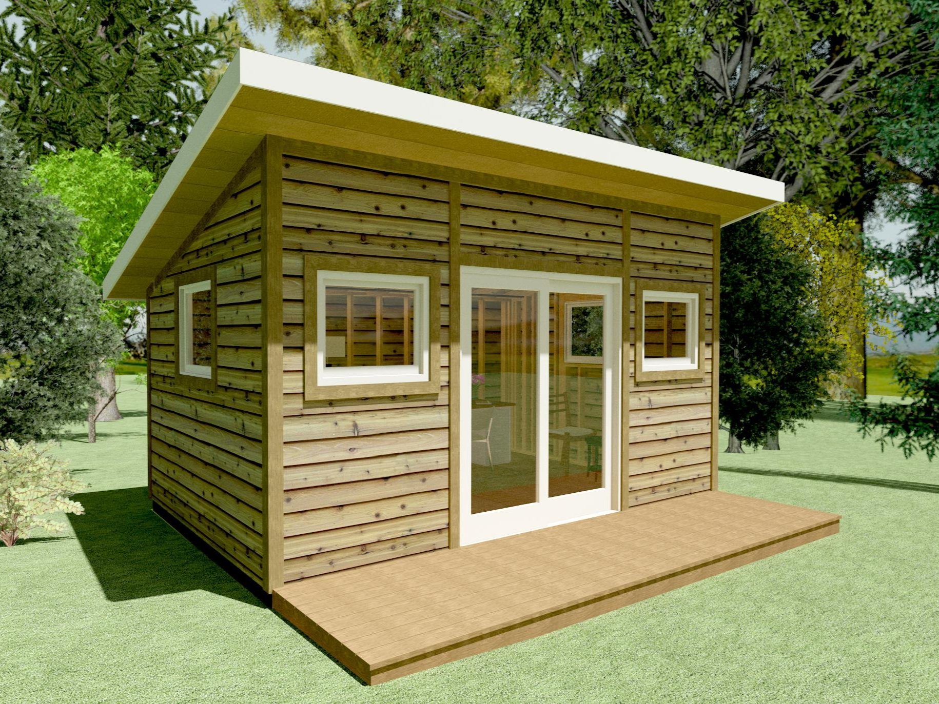 Modern Studio — The Little Building Company