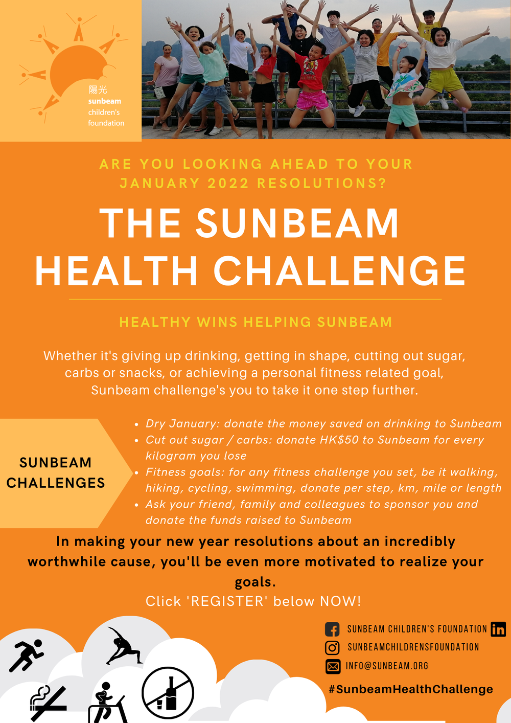 Fundraising Events — Sunbeam Children's Foundation