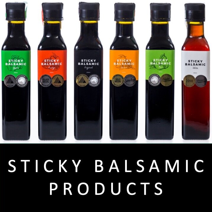 Sticky Balsamic | Balsamic Vinegar | Caramelised Balsamic | Balsamic Glaze