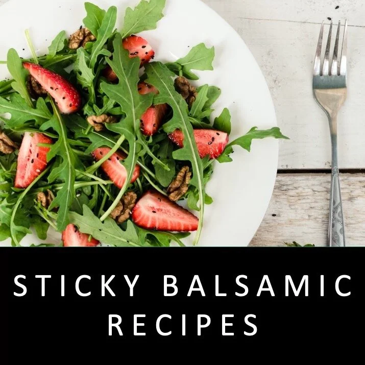 Sticky Balsamic | Balsamic Pearls | Caramelised Balsamic | Balsamic Glaze