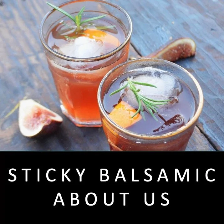 Sticky Balsamic | Balsamic Pearls | Caramelised Balsamic | Balsamic Glaze