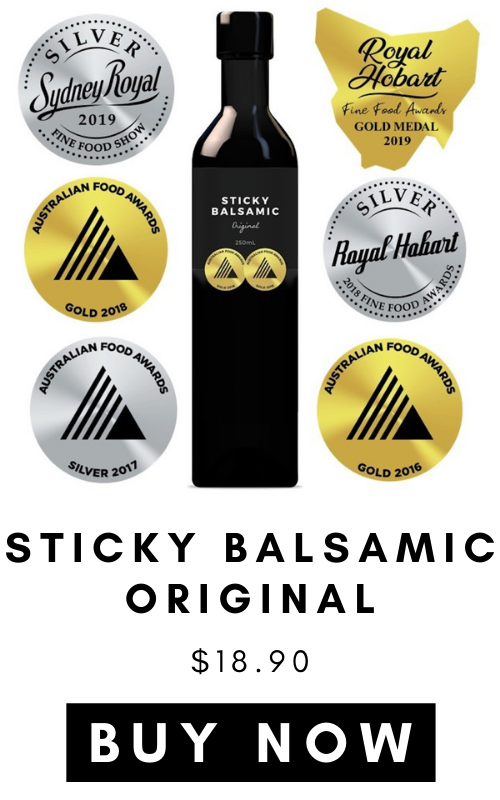 Sticky Balsamic | Balsamic Vinegar | Caramelised Balsamic | Balsamic Glaze