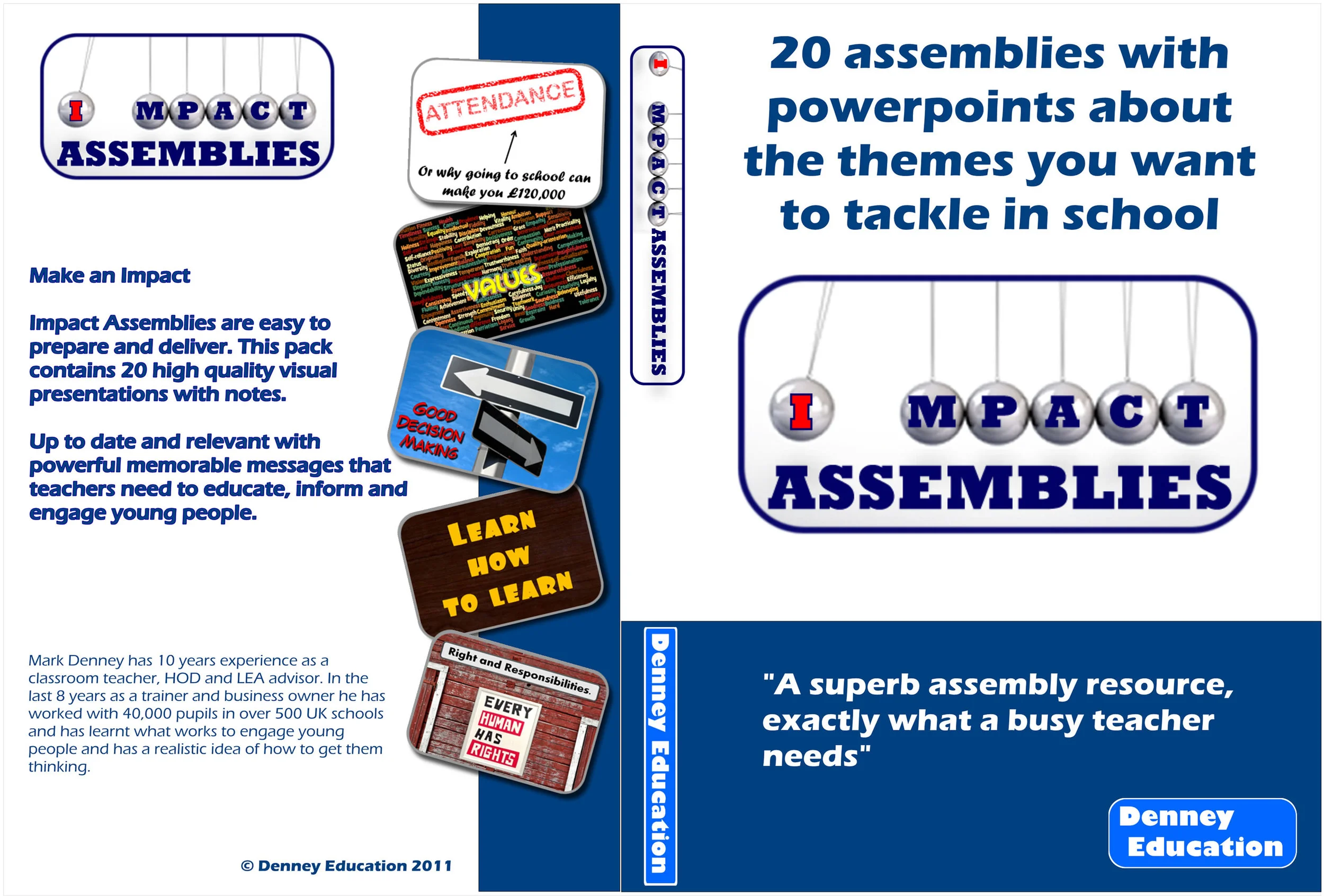 Assembly Packs for Secondary Schools — School Assembly Ideas