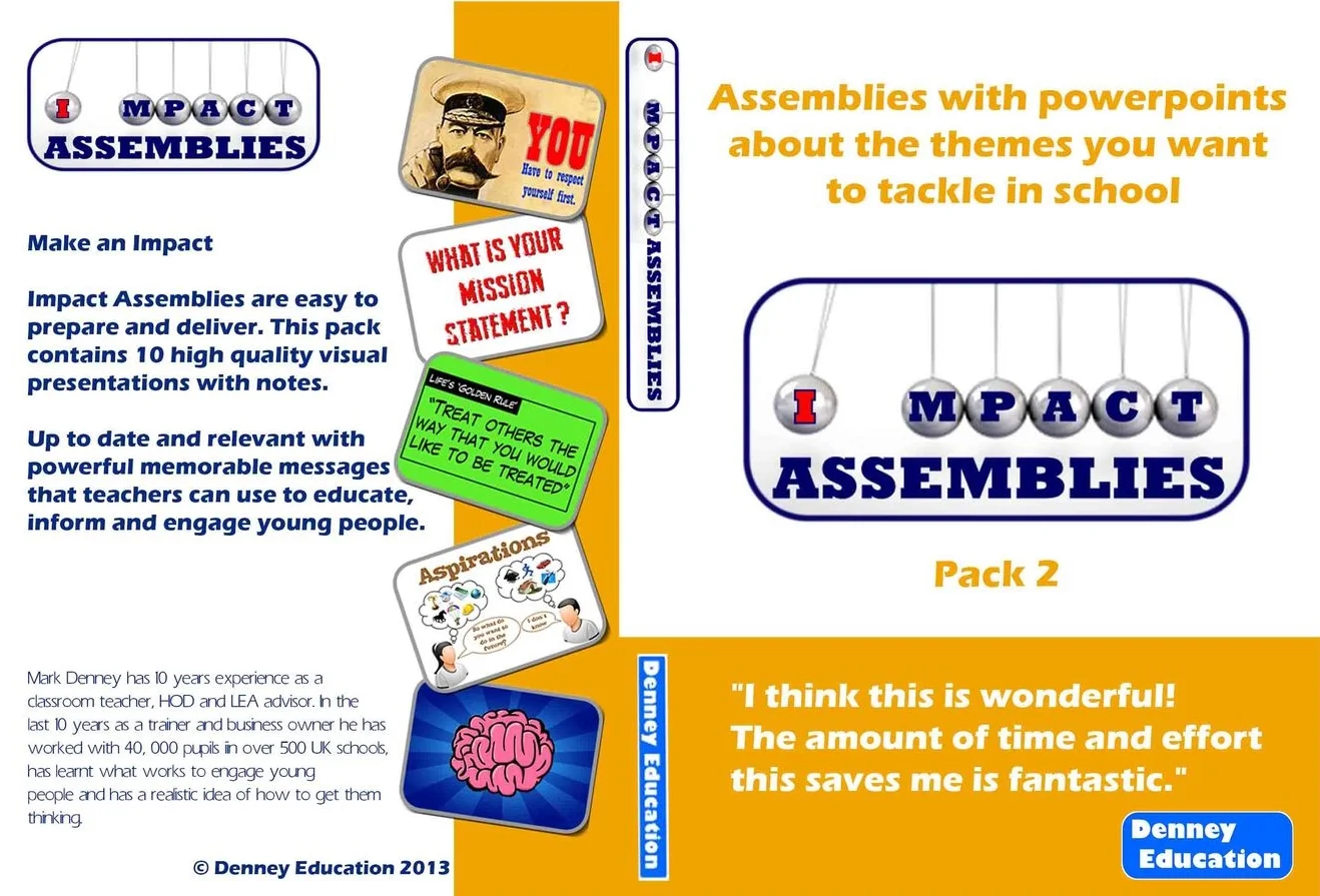 Who Inspires You? — School Assembly Ideas