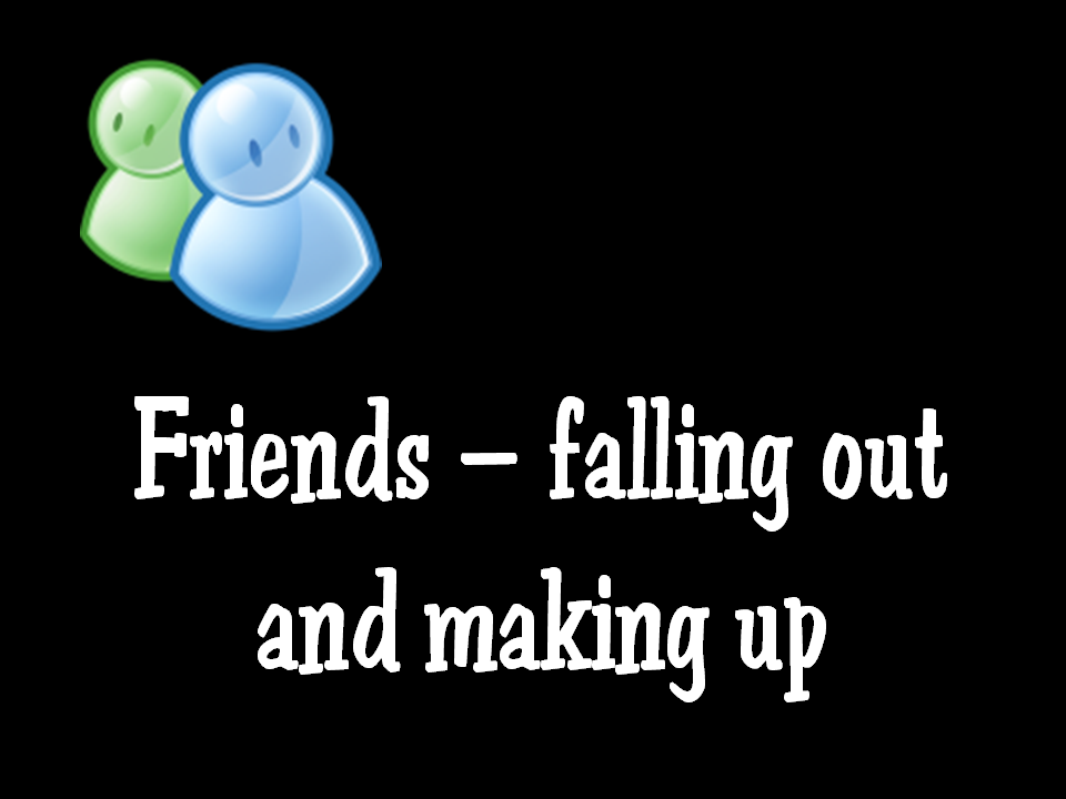 Friends Falling Out and Making Up — School Assembly Ideas