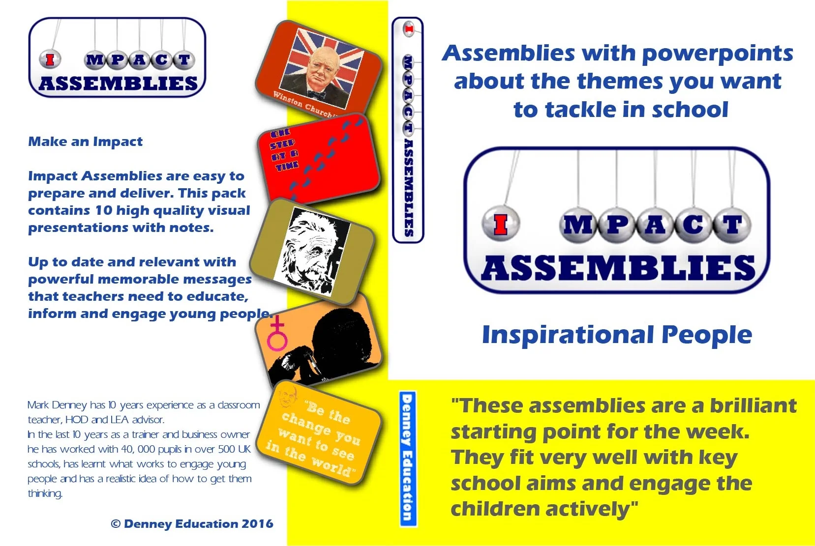 Assembly Packs for Secondary Schools — School Assembly Ideas