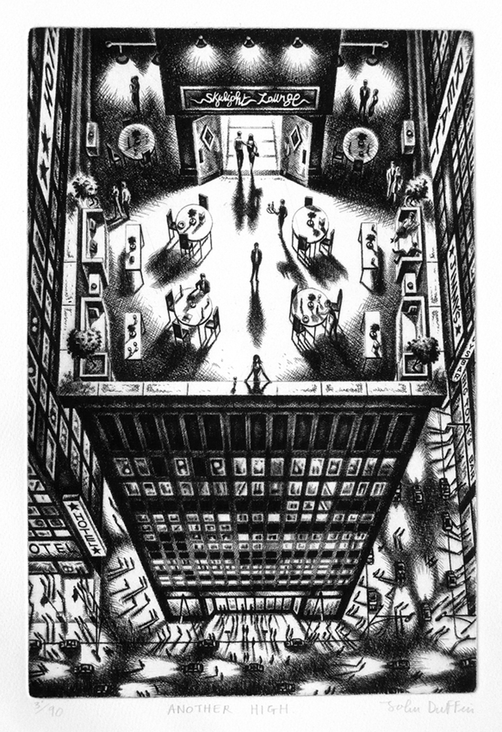 John Duffin Prints — cambridge contemporary art