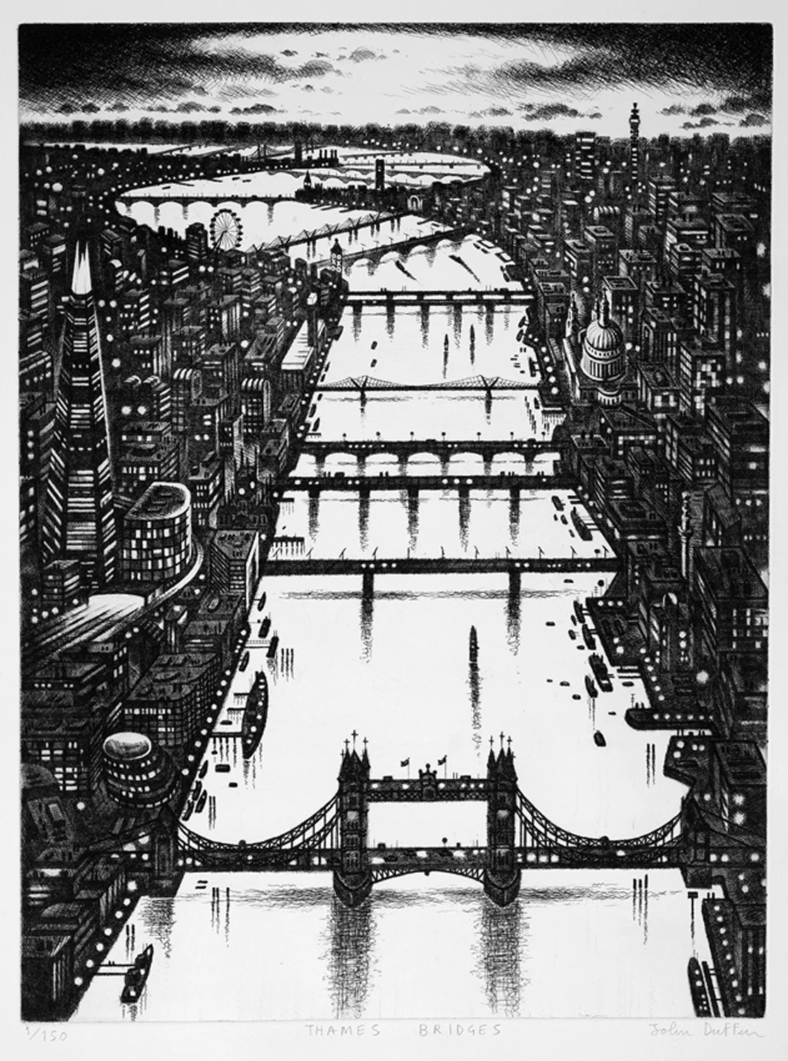 John Duffin Prints — cambridge contemporary art