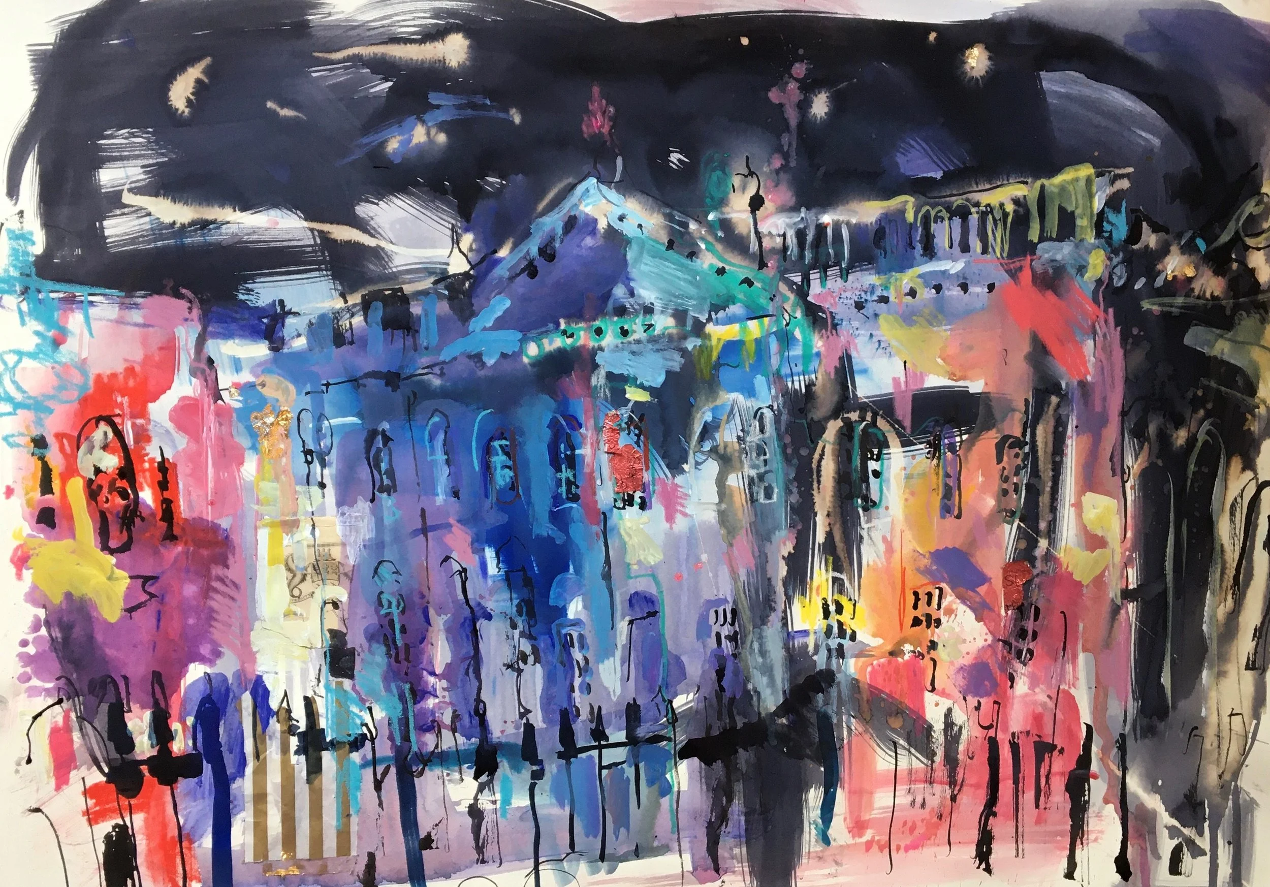 Mixed Paintings — cambridge contemporary art