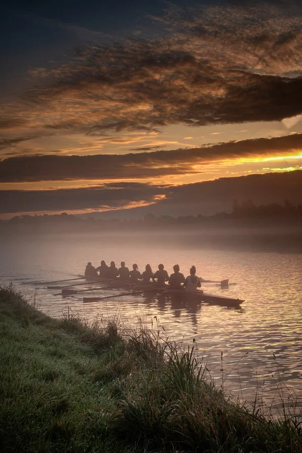 Rowing Sunrise