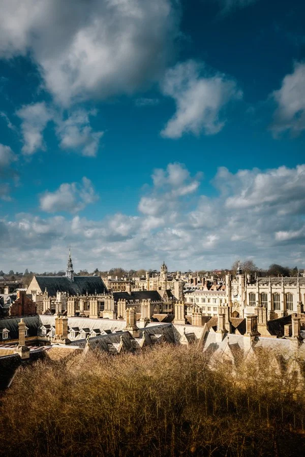 St John’s, Trinity & Caius by Martin Bond — cambridge contemporary art