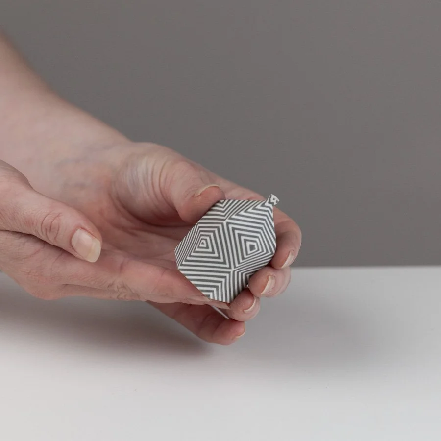 Hexagonal Straight Sides Drawn JA6 by Justine Allison — cambridge ...