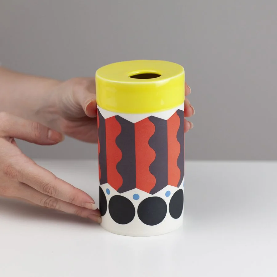 Hexagonal Straight Sides Drawn JA6 by Justine Allison — cambridge ...