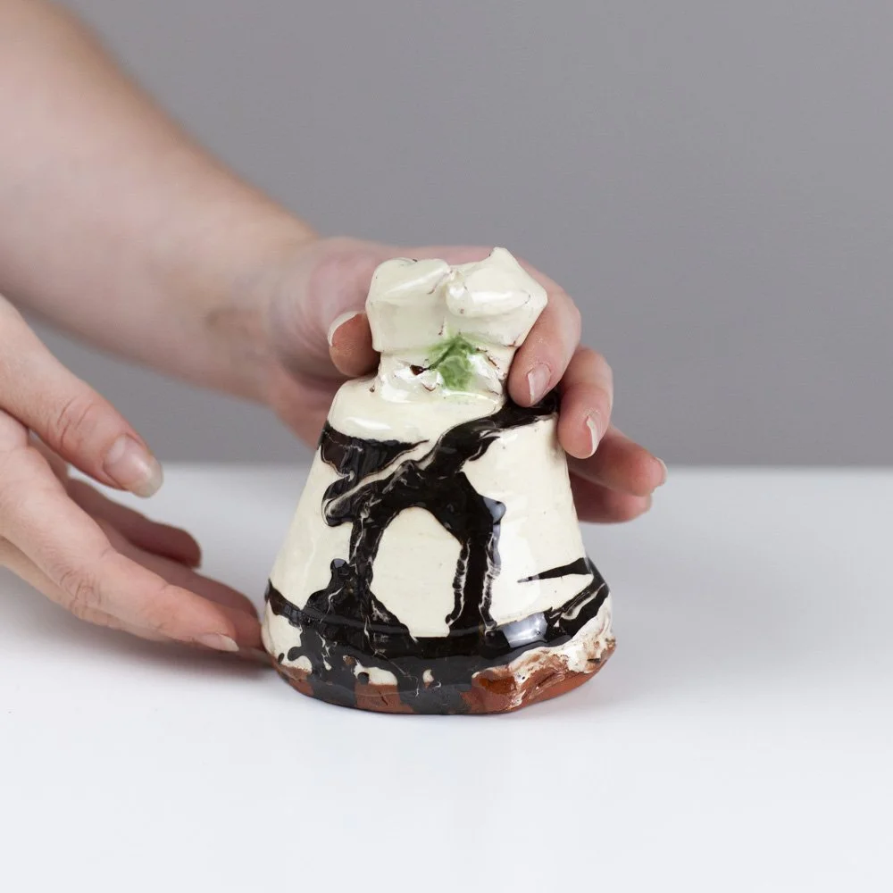 Small plate DB12 by Dylan Bowen — cambridge contemporary art