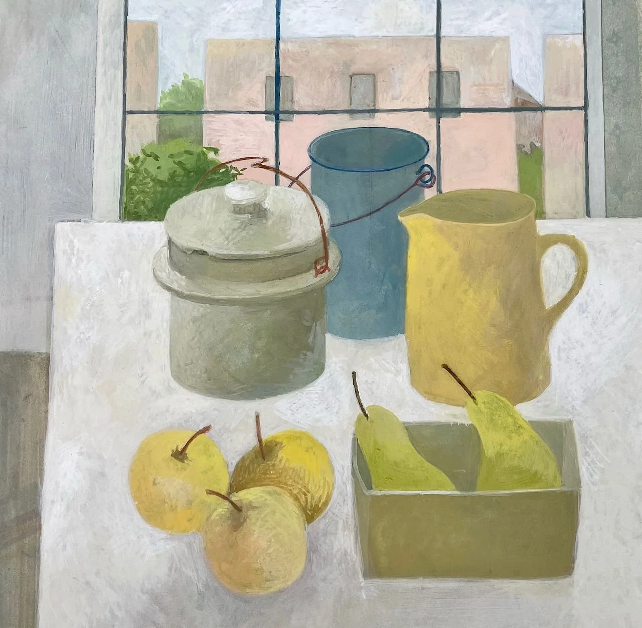 Still Life with a Bag of Plums by Wendy Jacob — cambridge contemporary art