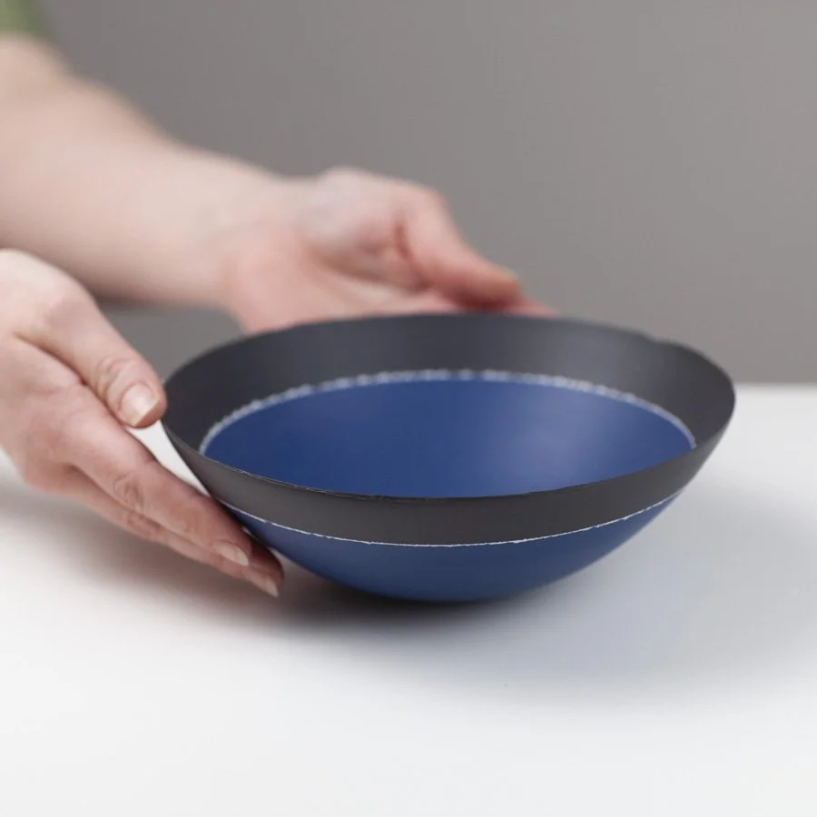 Torn Edge Bowl 3 by Paul James — cambridge contemporary art