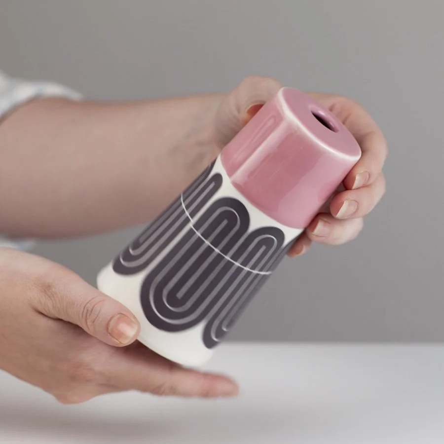 Hexagonal Straight Sides Drawn JA6 by Justine Allison — cambridge ...