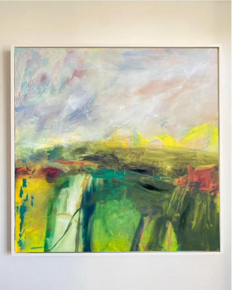 Blue Room by Annie Rouse — cambridge contemporary art
