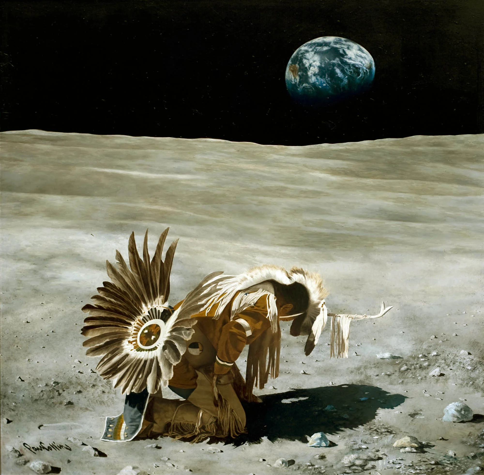 Paul Collins is a Black, multiracial, award-winning visual artist. His ...
