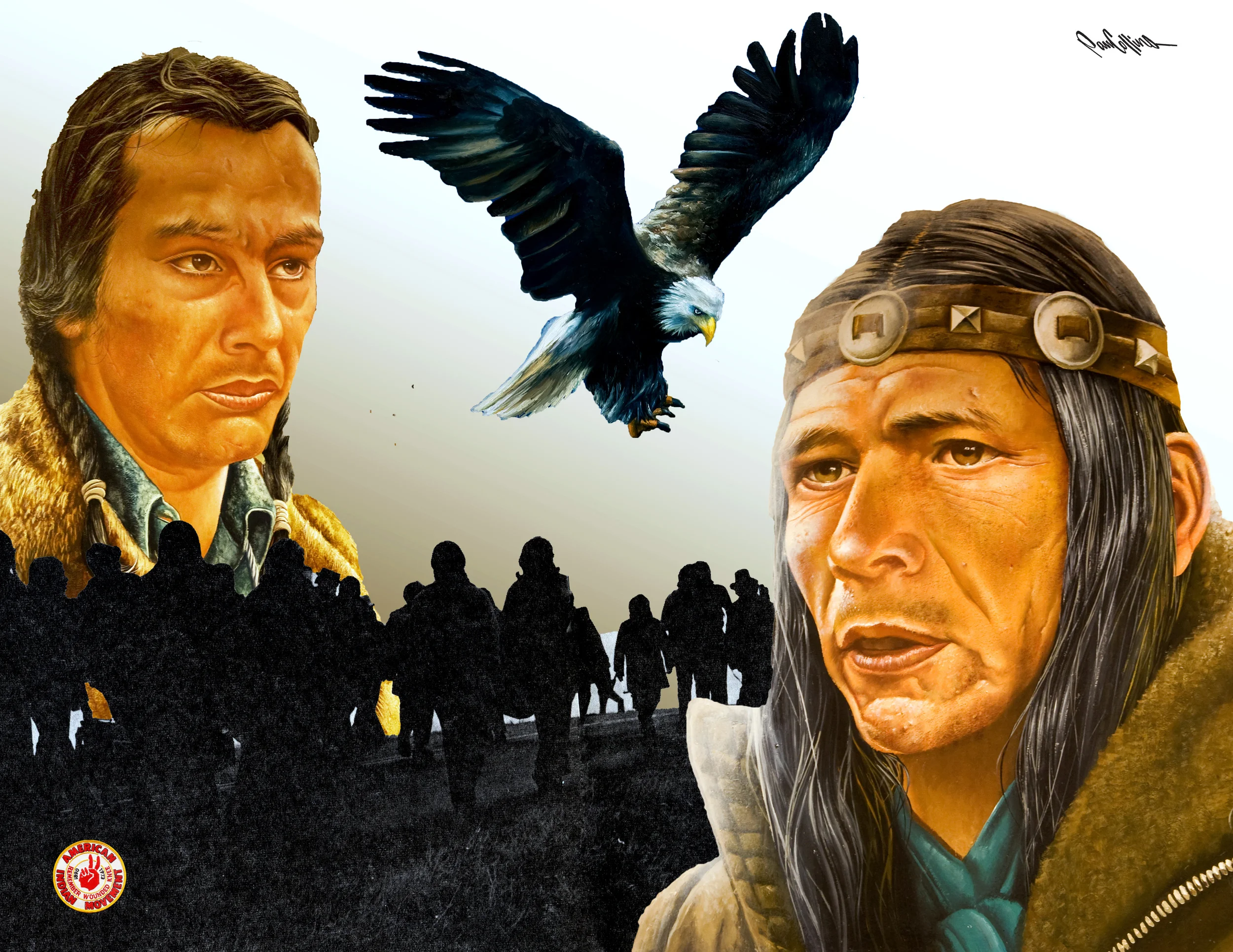 Paul Collins is a Black, multiracial, award-winning visual artist. His ...