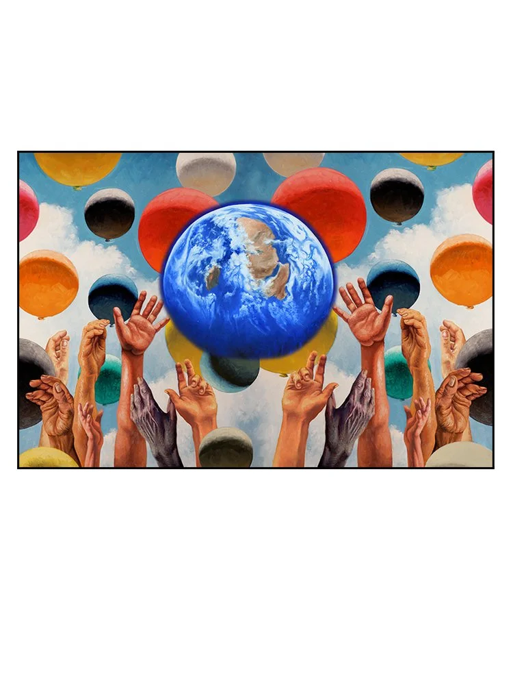 Paul Collins is an award-winning visual artist renowned for his ...