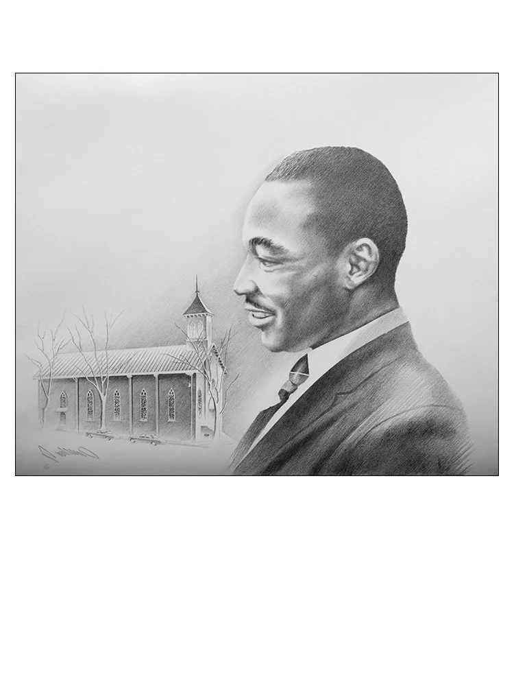 Martin Luther King Jr Drawing