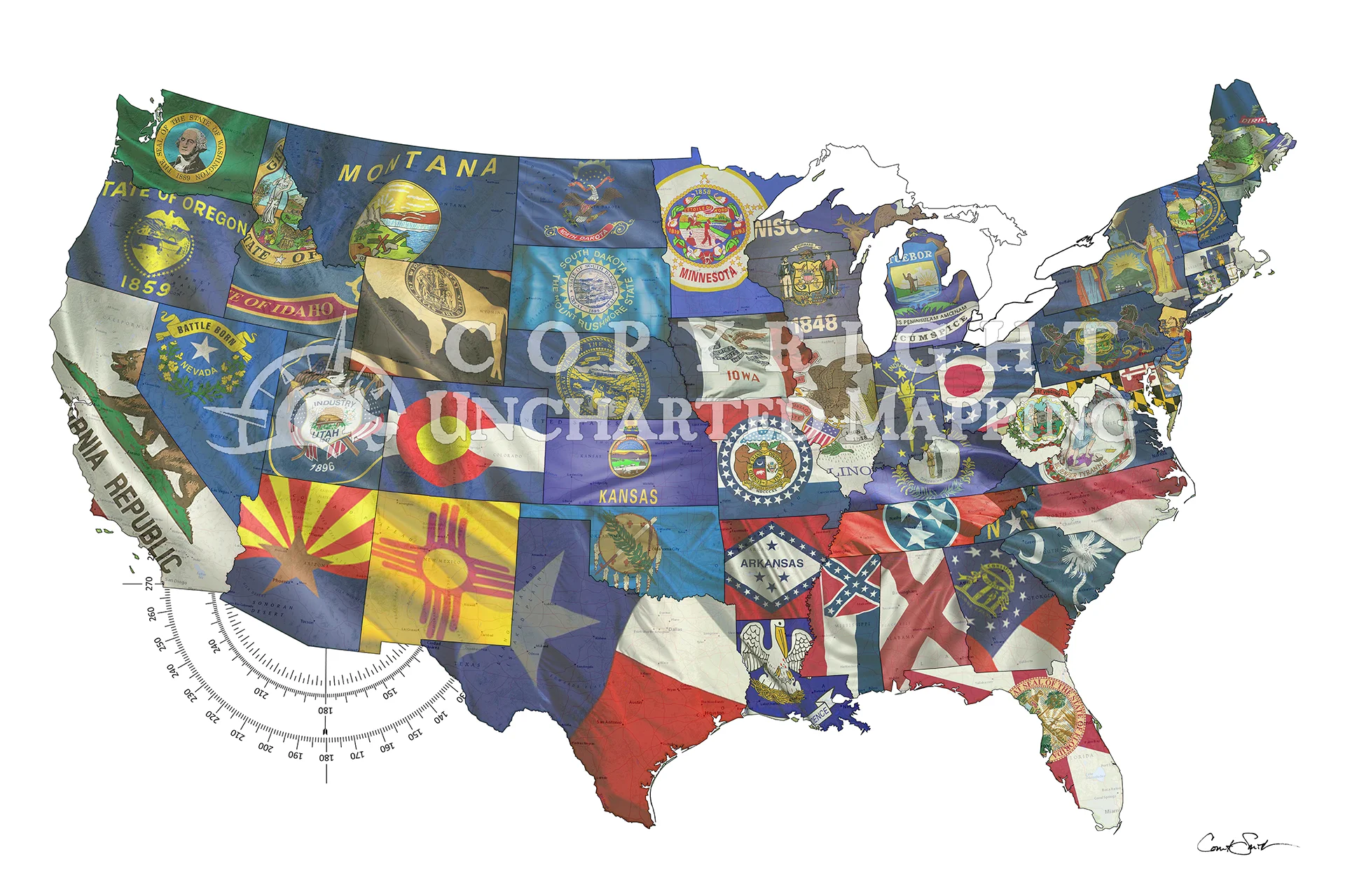 All 50 states road trip map 60 photos - Guidebookbali.com