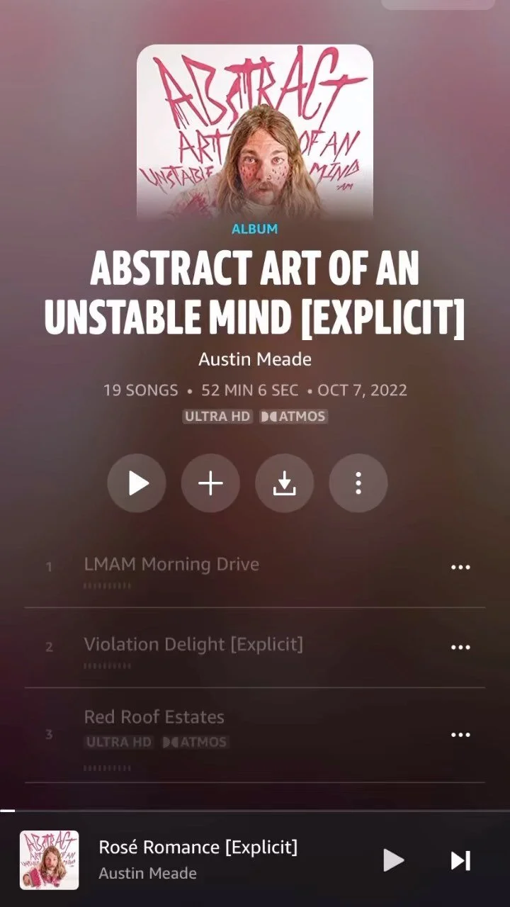 Austin Meade | Official Site - New Single "Almost Famous" Out 6/19