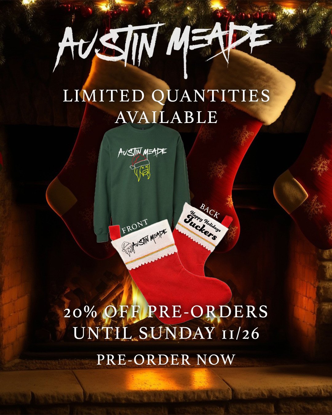 Official Austin Meade Website | New Single "Blackout" Out Now!