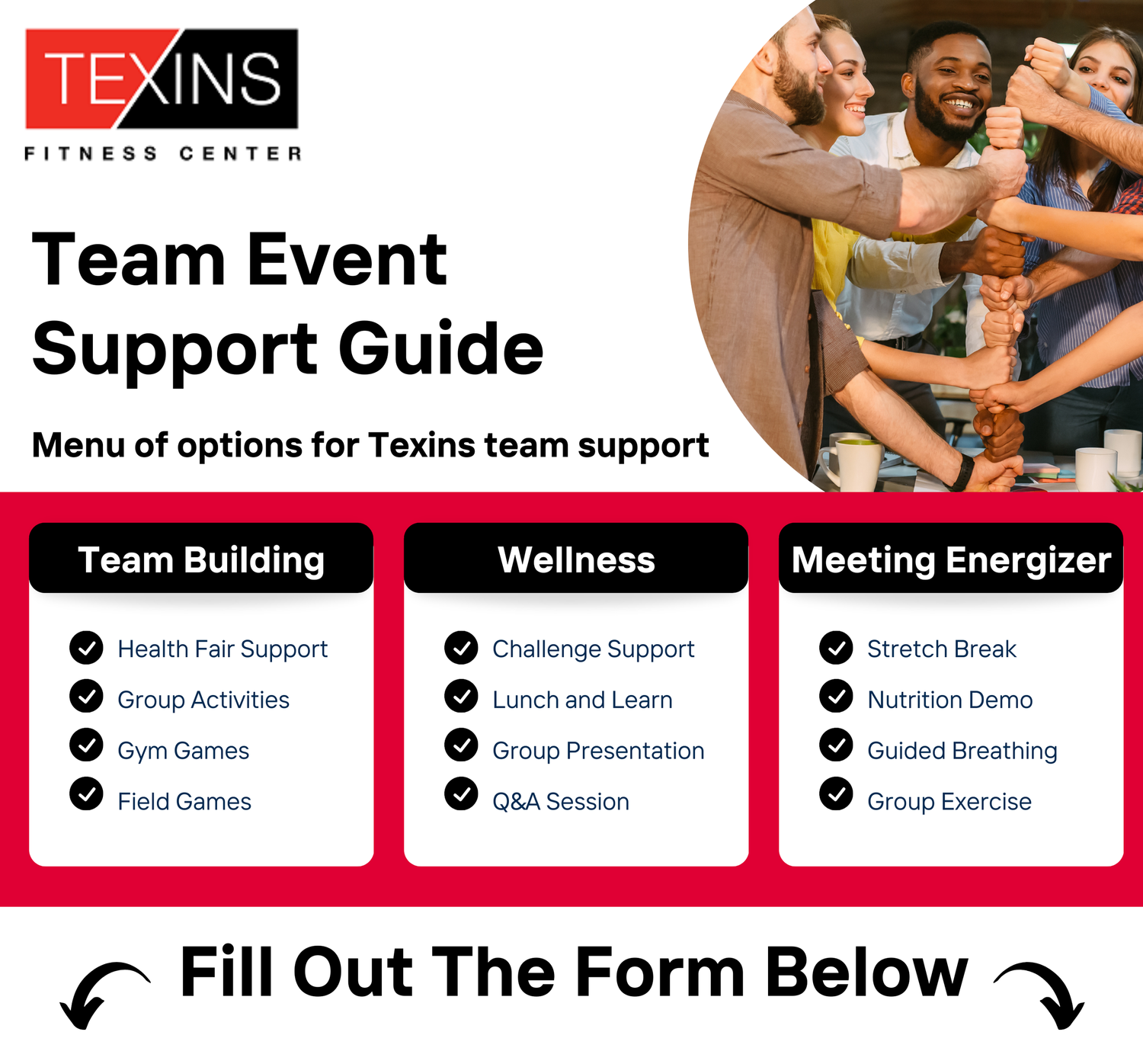 TEXINS Event Services Request Form — TEXINS