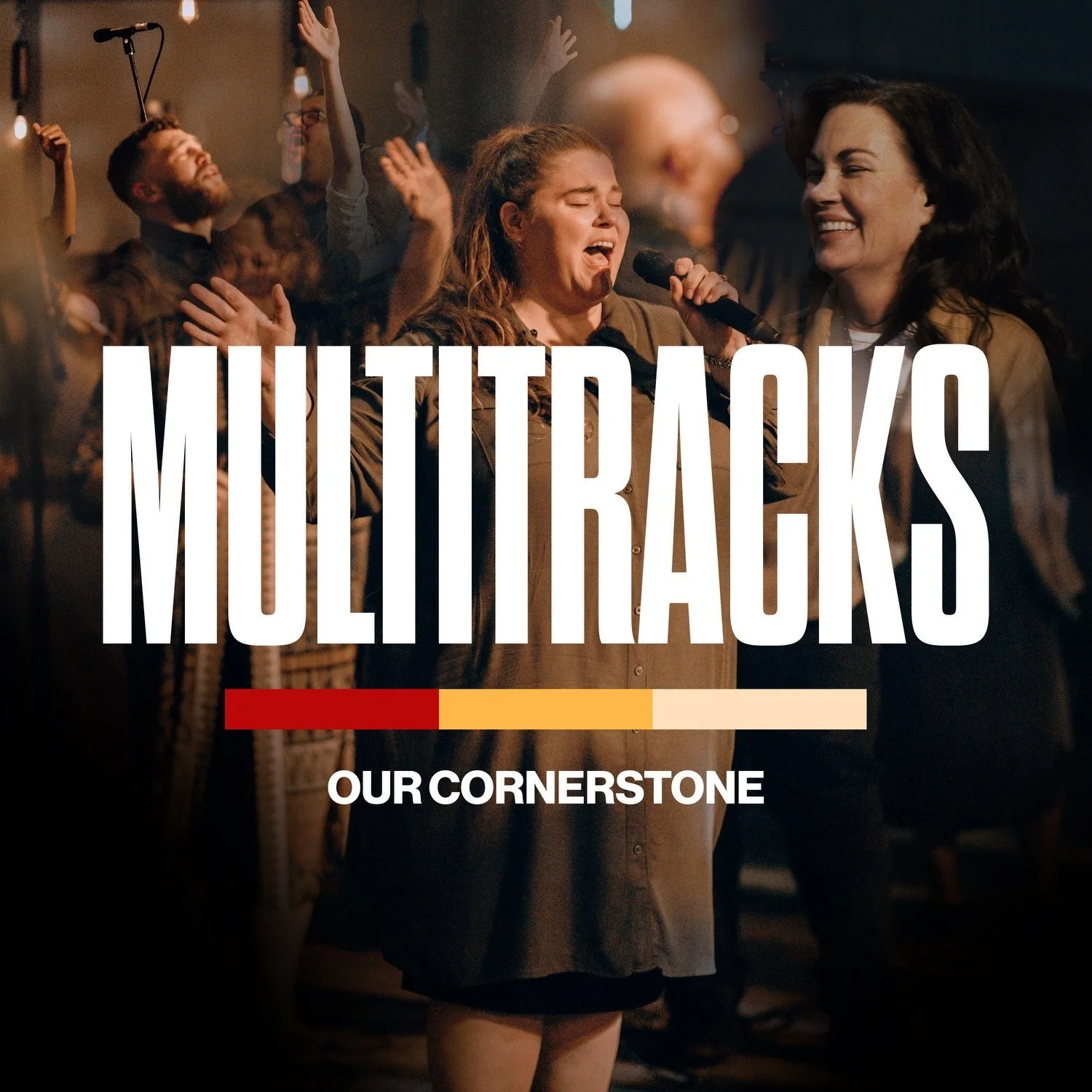 Our Cornerstone - Multitrack — Heart of Worship Ministries