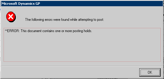 The Dynamics GP Drop Ship Process