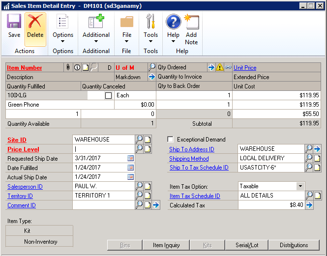 Dynamics GP Tip: Getting out of a window that won't let you close