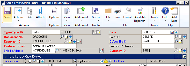 Dynamics GP Tip: Getting out of a window that won't let you close