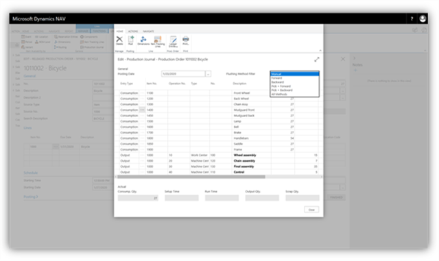 Microsoft releases Dynamics 365 Business Central capabilities