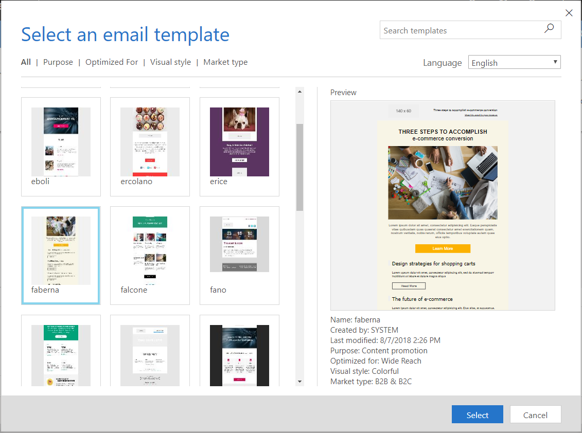 Dynamics 365 for Marketing - What it is and what can be done