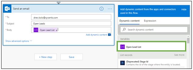How to use Microsoft Flow to automatically send a weekly email of open ...
