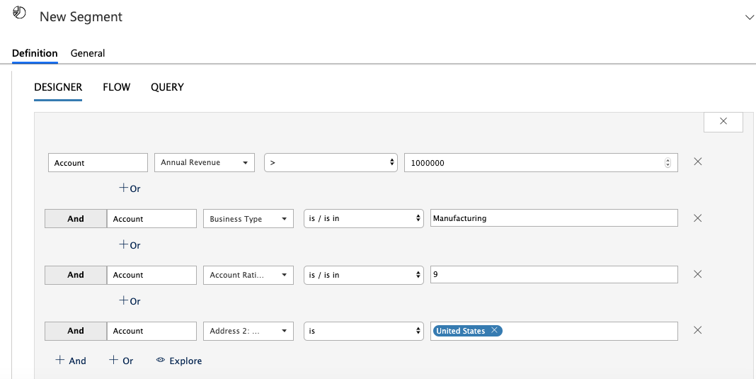 How to use account based marketing in Dynamics 365 for Marketing